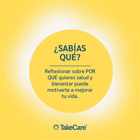 ¿por Qué Quieres Salud Y Bienestar Takecare