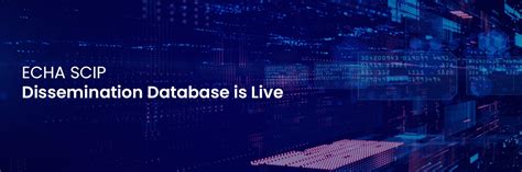 Echa Scip Dissemination Database Is Live Apa Engineering