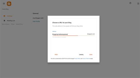 Creating A Free Website On Blogspot A Step By Step Guide