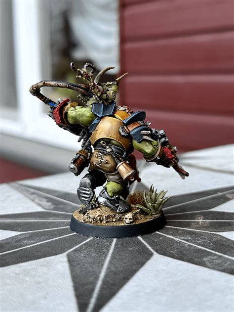 Ork Warboss With Attack Squig Kitbash 💖 R Orks