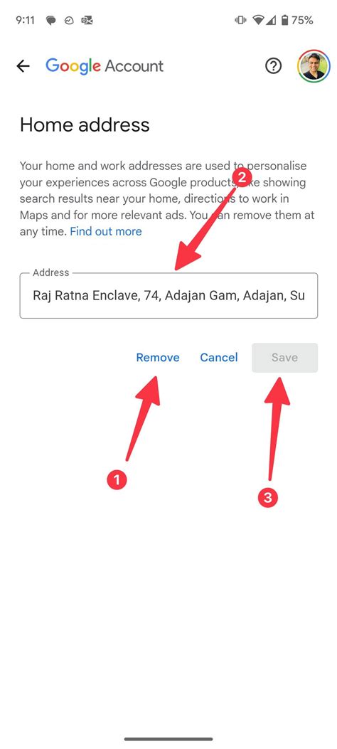 Google Maps How To Change Or Update Your Home Address