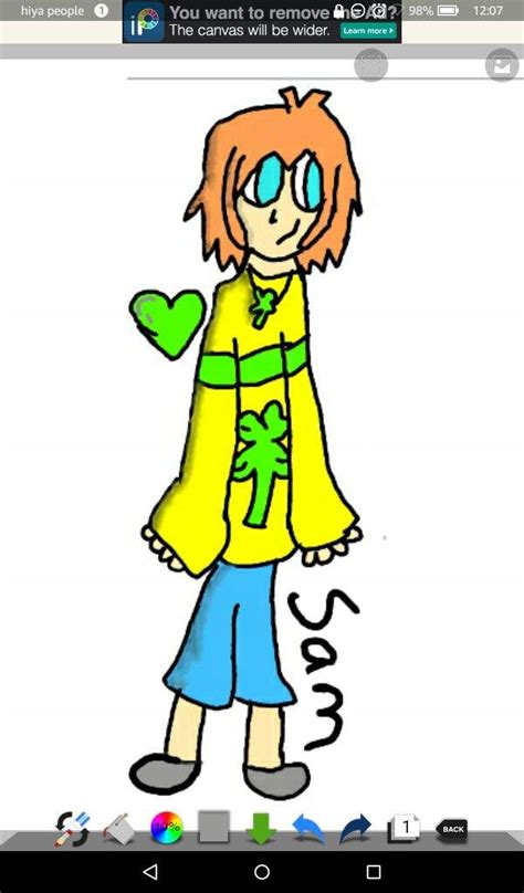 Sam Wiki Undertale Amino