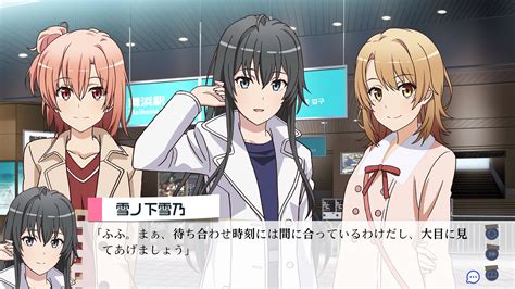 Yahari Game Demo Ore No Seishun Love Come Wa Machigatteiru Kan Vndb