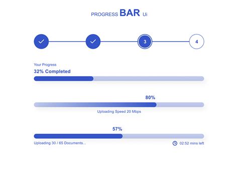 Progress Bar Ui Design By Aman Kumar On Dribbble