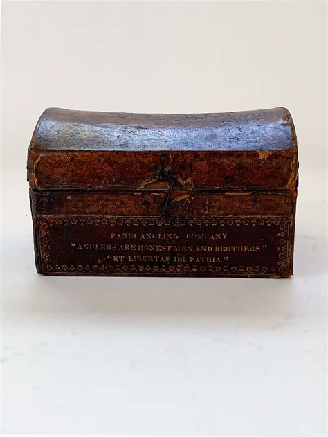 19th Century Fly Box