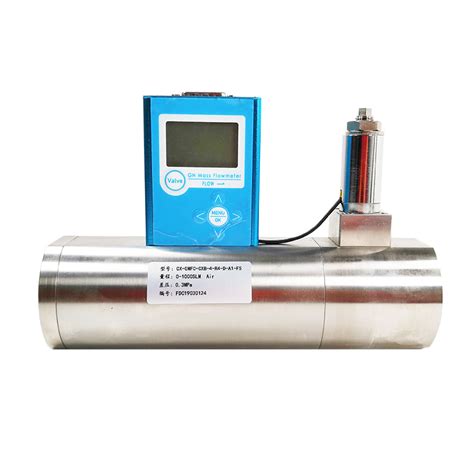 Gas Mass Flow Controller For Air Hydrogen Nitrogen And Other Gas Oem