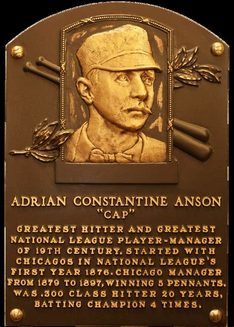 Cap Anson Picture