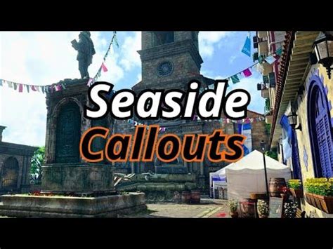 ConheÇa Os Callouts Do Mapa Seaside No Cod Mobile Youtube