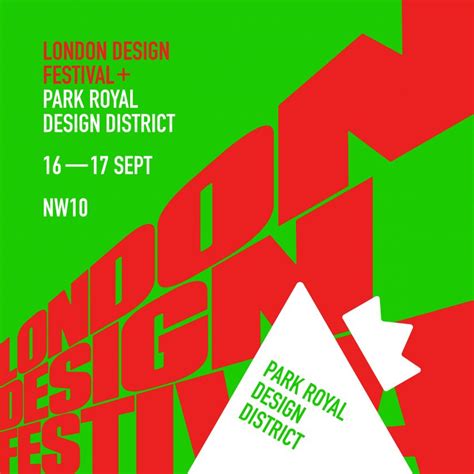 Park Royal Design District Dezeen Events Guide
