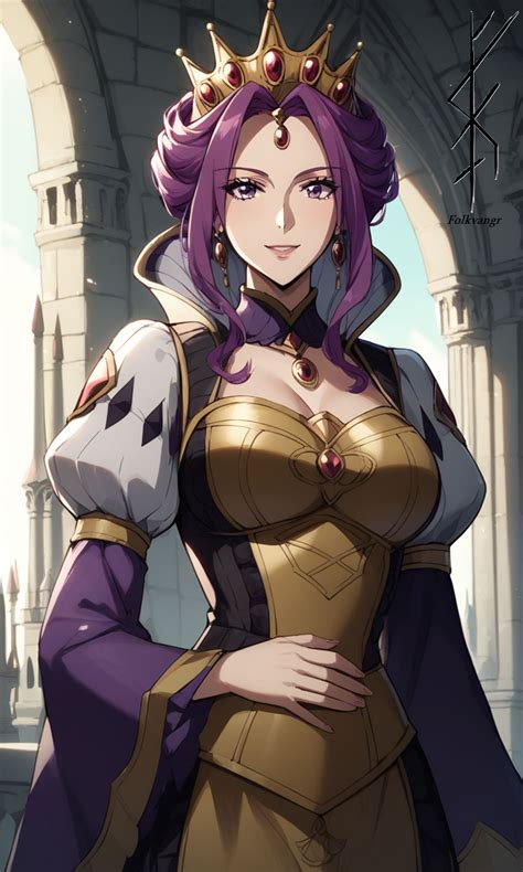 Queen Mirellia Q Melromarc By Sessrumnir Folkvangr On Deviantart