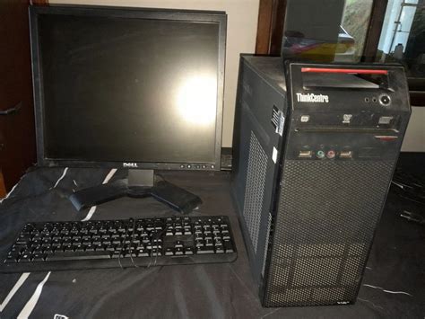 Vendo Computador Com Monitor Lcd Dell 19 Polegadas Computadores E
