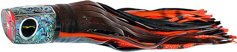 Black Bart Warrior Marlin Lure Petroleroorange Dot