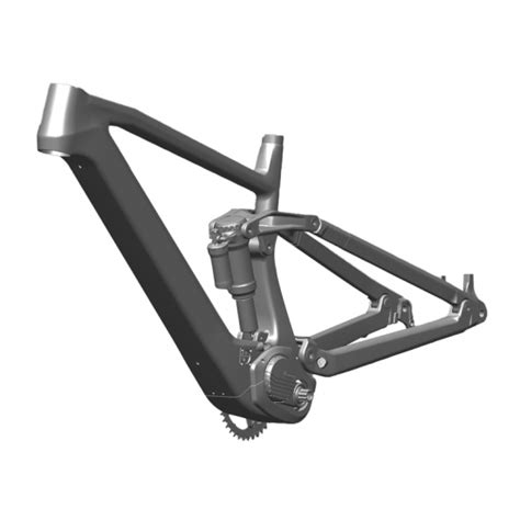 Lightcarbon E Bike Frame Bafang M820 E Mtb Carbon Frame For All
