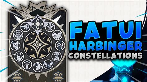 All 11 Fatui Harbinger Constellations In Genshin Impact Youtube