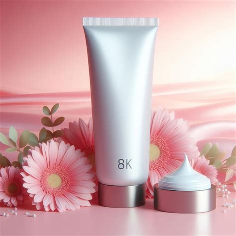 Premium Photo Cosmetic Cream Container