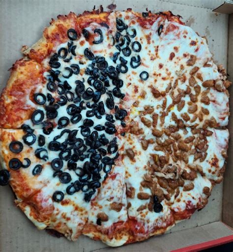 Smallest Pizza In The World