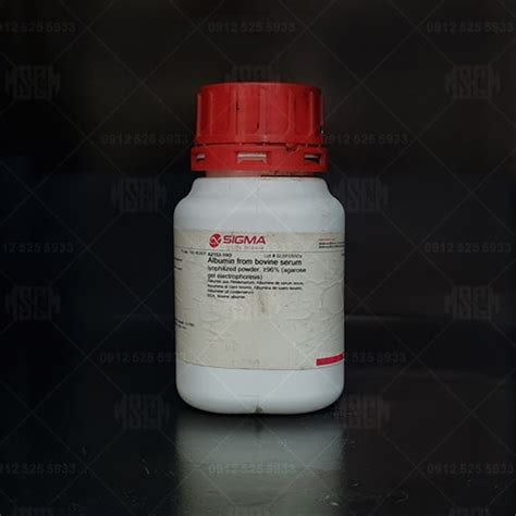 آلبومین سرم گاوی Bovine Serum Albumin A2153 مانا شیمی