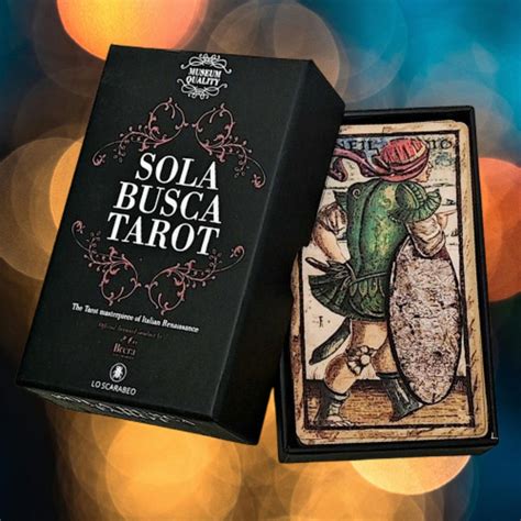 Sola Busca Tarot Deck In Rigid Box 78pcs Vintage Tarot Cards Etsy