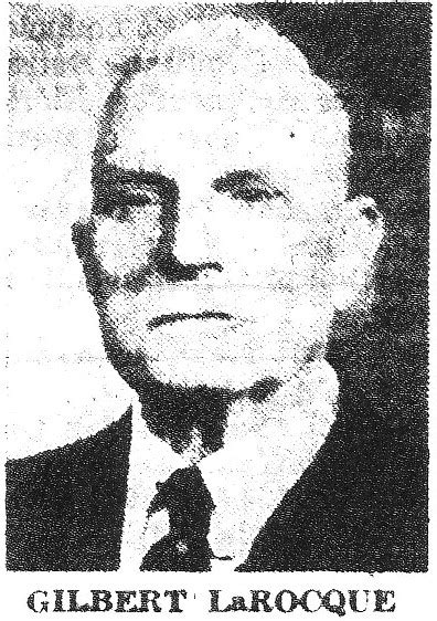 Gilbert Joseph Larocque 1869 1959 Find A Grave Memorial