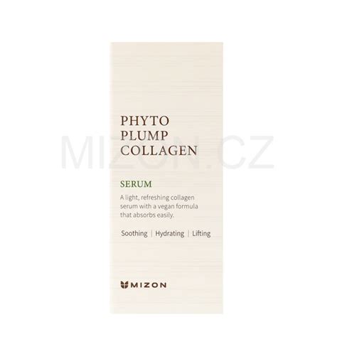 Mizon Phyto Plump Collagen Serum S Rostlinným Kolagenem 30ml