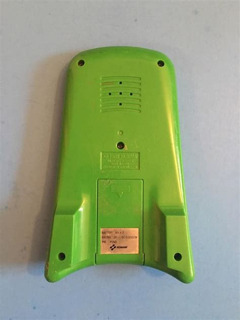 Original 1989 Konami Tmnt Teenage Mutant Ninja Turtles Handheld Lcd Game Working 1812665384