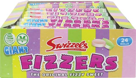 Swizzels Giant Fizzers 40g Candy Bar Sydney