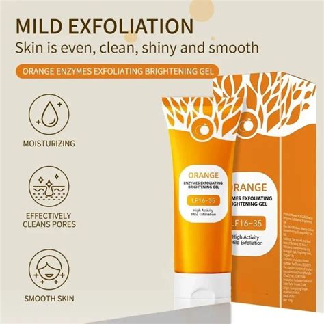 Citraglow™ Orange Enzyme Exfoliating Gel Sattoro
