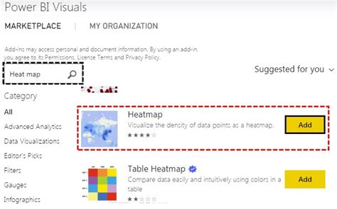 Heatmap Power Bi
