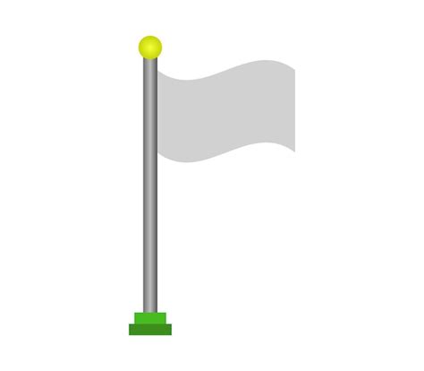 Premium Vector Flag On Background