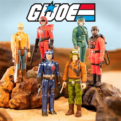 Gi Joe Figures 1970s