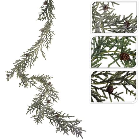 Decorative String Polyethylene Green 180 Cm Megatek