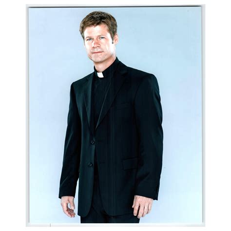 V Joel Gretsch Father Jack Landry Original Color Photo Sci Fi Fantasy