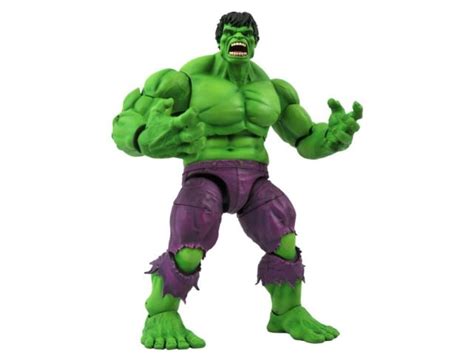 Marvel Select Rampaging Hulk Figure And The Thing Reissue Up For Order
