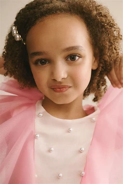 Gió Bespoke Neena Tulle Flower Girl Dress Anthropologie