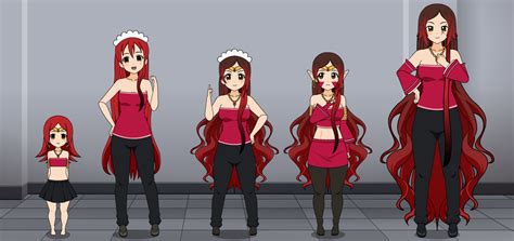 Which Lucy Do You Like By Mathieutrudelle On Deviantart