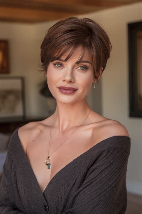 28 Pixie Bob Haircuts Ideas Styles For Women Fine And Thick Hair Pixie Hairstyles Hair Cuts