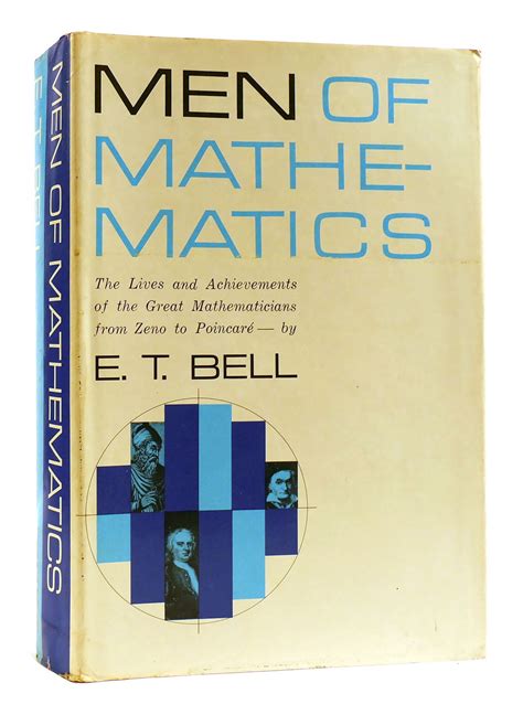Men Of Mathematics The Lives And Achievements Of The Great