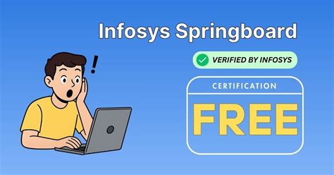 Infosys Springboard For Tech Students Registration To Certification