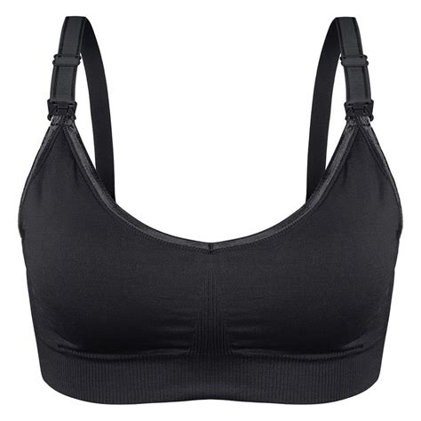 Soft And Comfortable Wireless Nursing Bra With Easy Open Clips Ana Wiz
