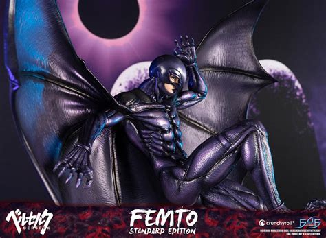 Berserk Femto Standard Edition First 4 Figures