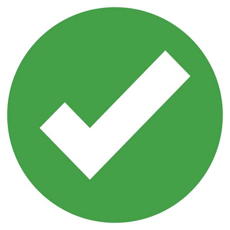 Fileeo Circle Green Checkmarksvg Wikimedia Commons