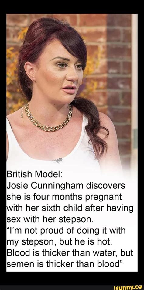 British Model Josie Cunningham Discovers She Is Four Months Pregnant