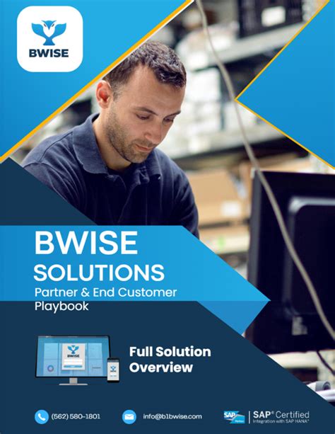 Brochures Business One Bwise