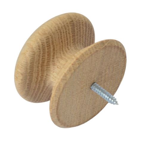 Worldsource 53mm Oak Antique Style Cabinet Drawer Knob Handle With