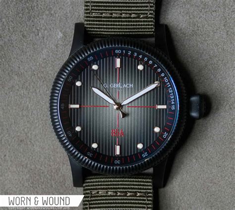 G Gerlach Orp Orzel 85a Review Worn And Wound