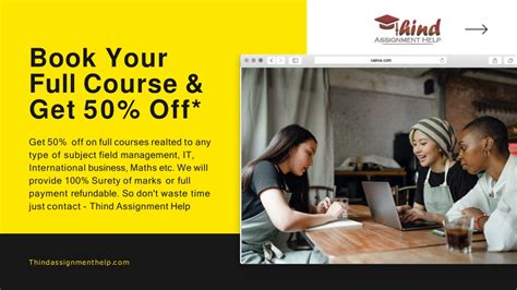 Ppt Assignment Help In Vancouver Get 50 Off On All Assignments