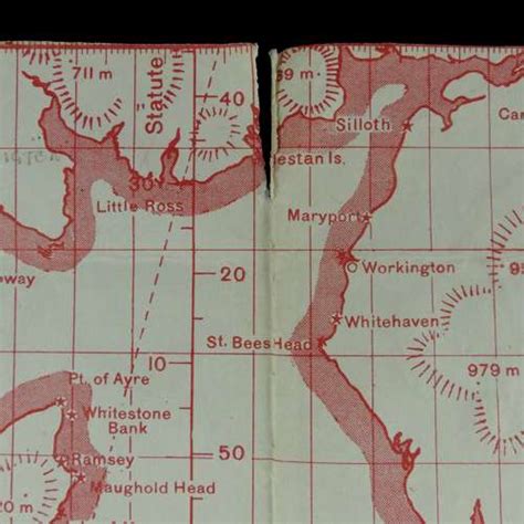 Raf Plotting Map Englandwales 1943