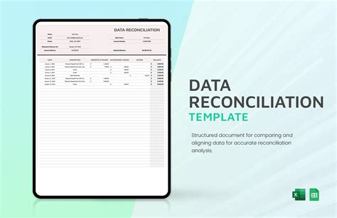 Free Data Sheet Templates In Excel To Download
