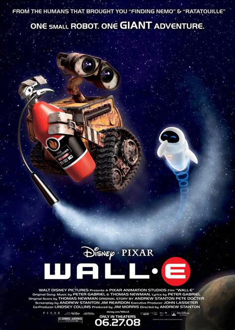 Wall E 2008 Fan Made Movie Posters By Shortshaker On Deviantart