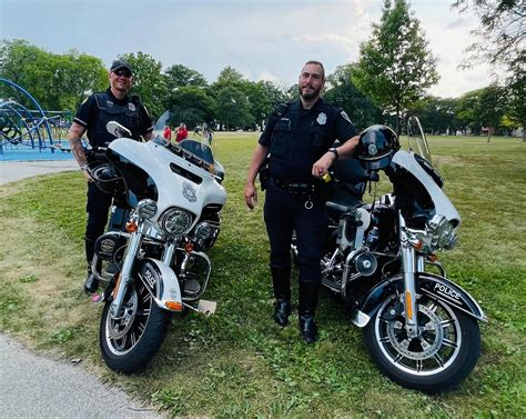 Police Motorcycle Fleet High Performance Police Car Police